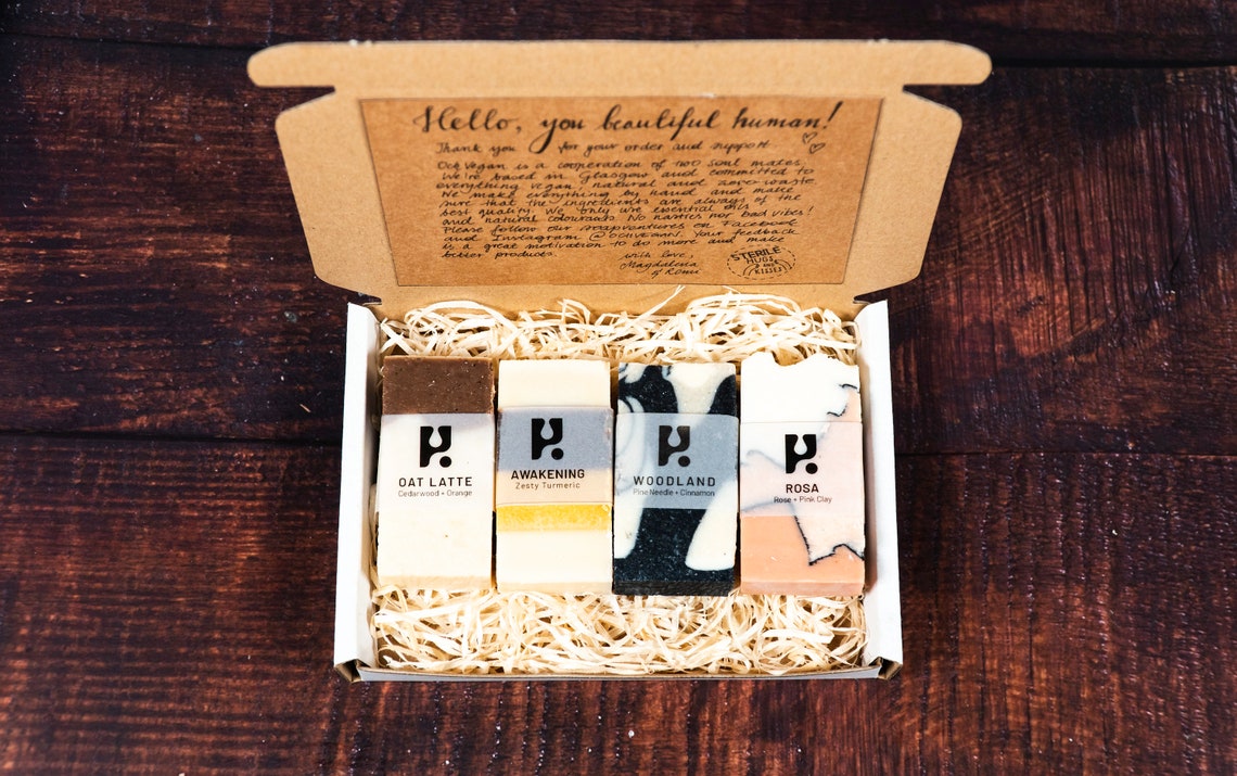 4 Mini Soap T Set Wee Green Place