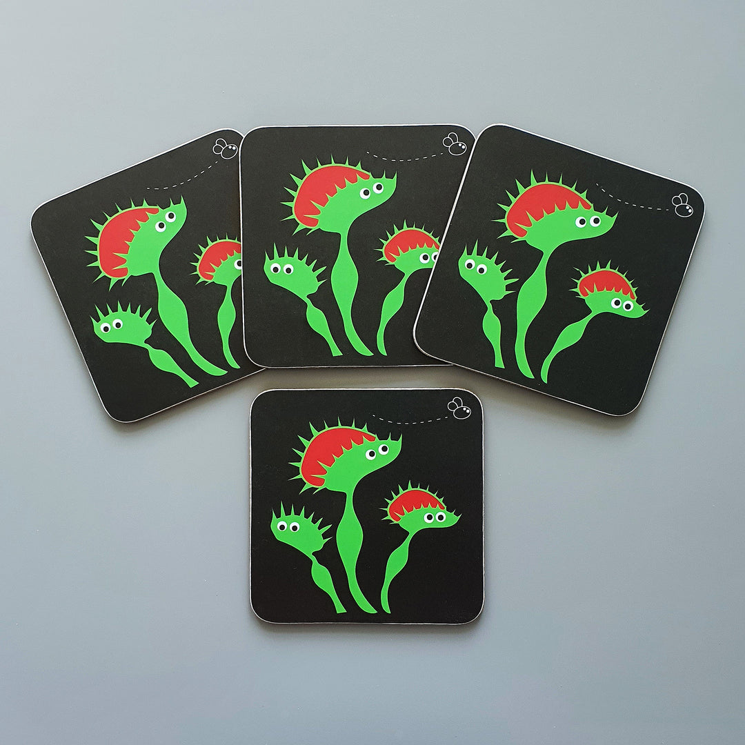 Venus fly trap coaster – Wee Green Place