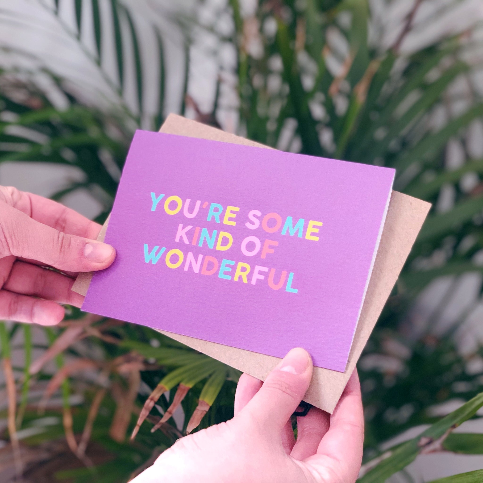 You’re some kind of wonderful – Wee Green Place