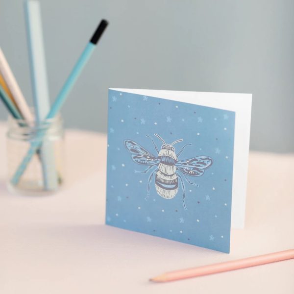Honey bee greeting card – Wee Green Place