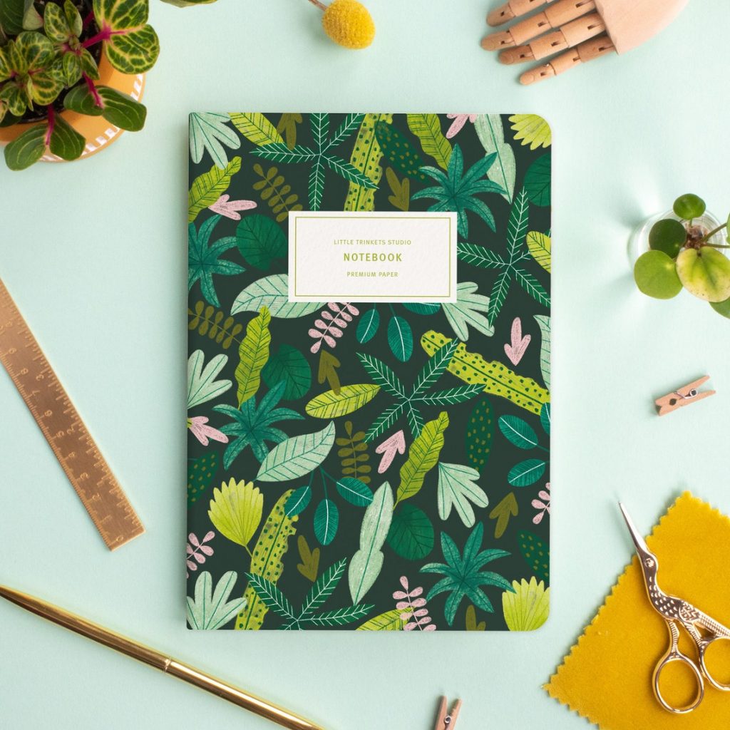 Jungle notebook – Wee Green Place