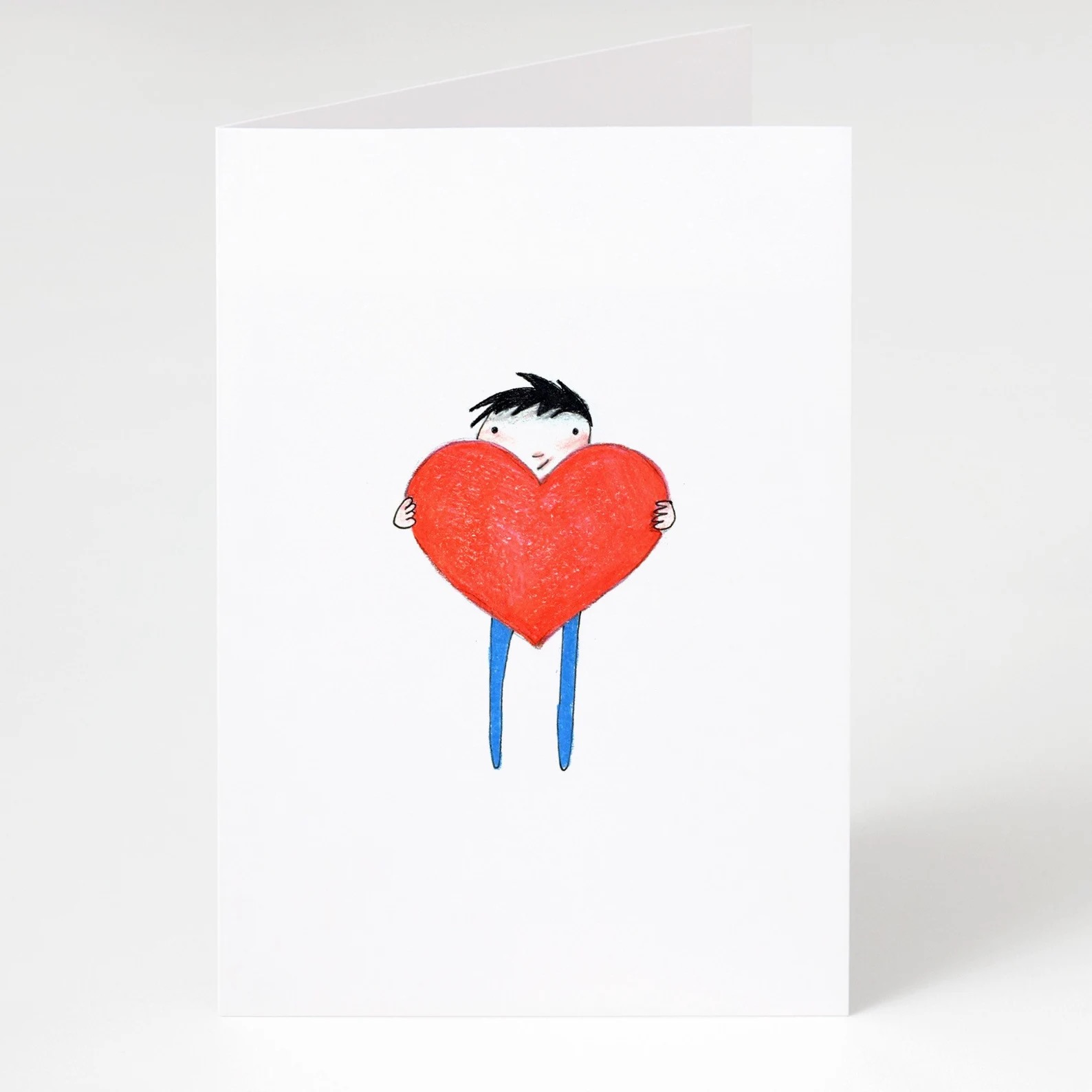 Big heart card – Wee Green Place