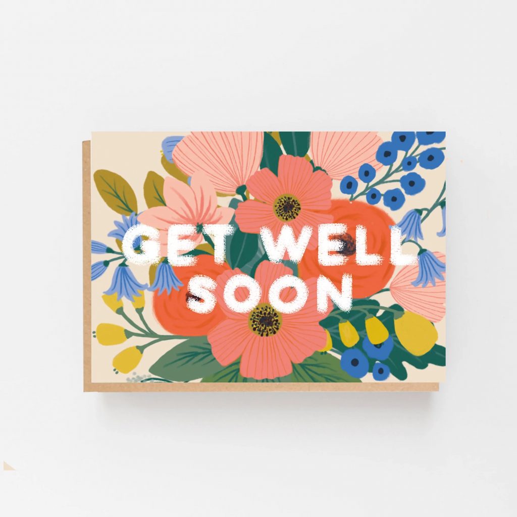 Get well soon card – Wee Green Place