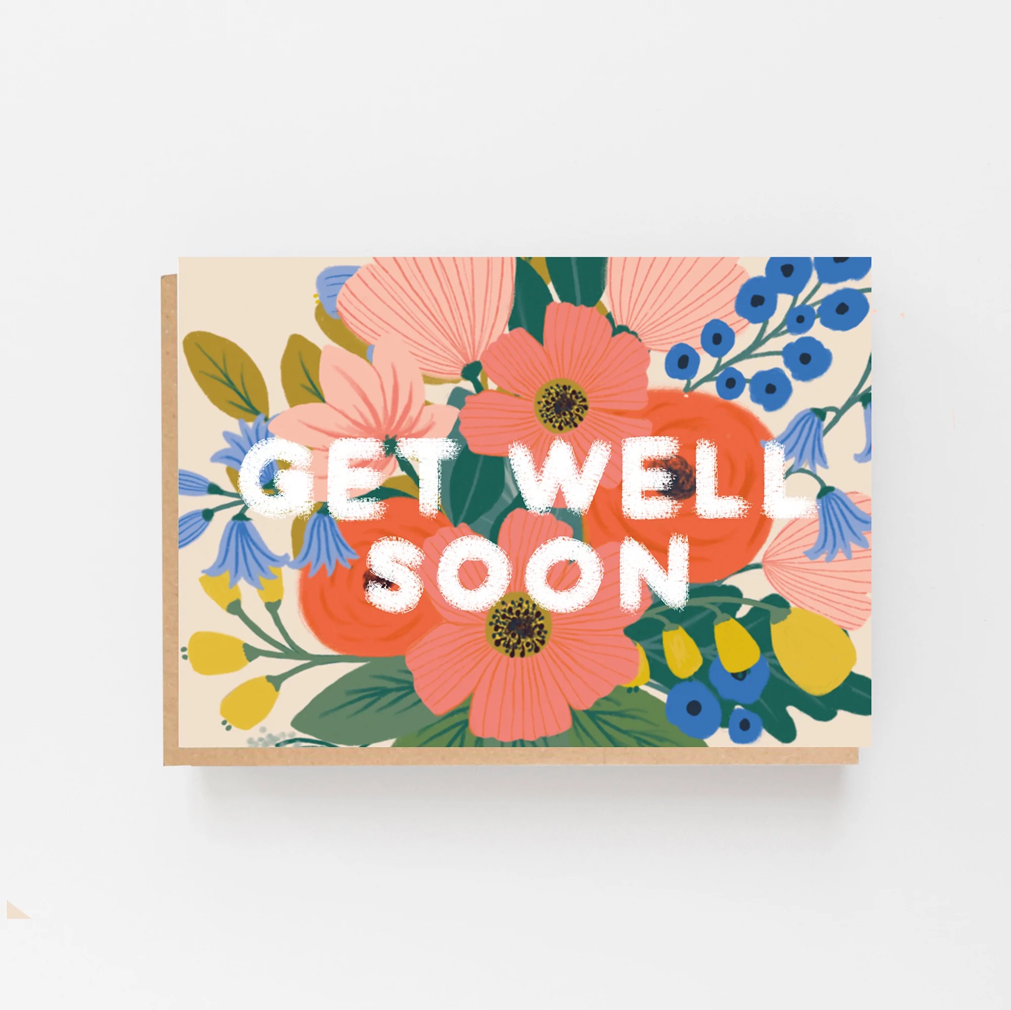 Get well soon card – Wee Green Place