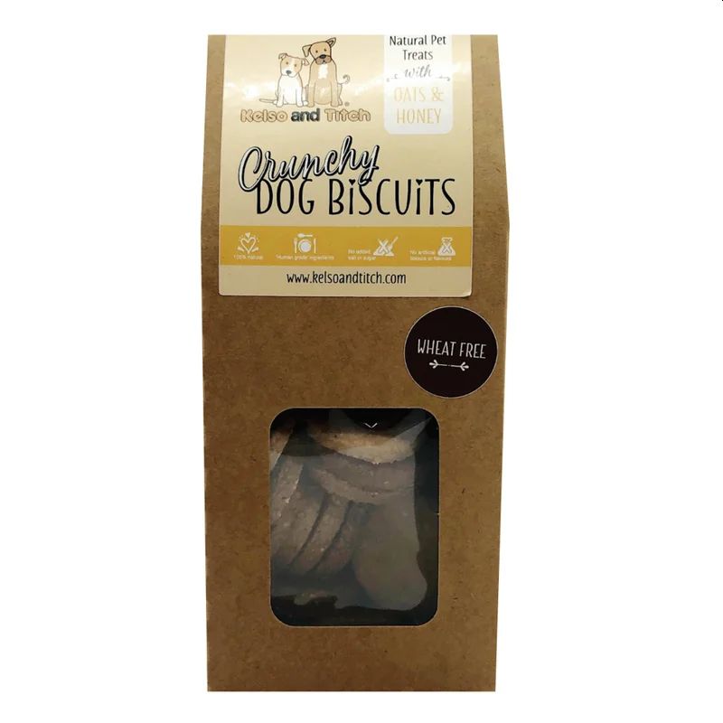 Handmade Crunchy Dog Biscuits – Wee Green Place