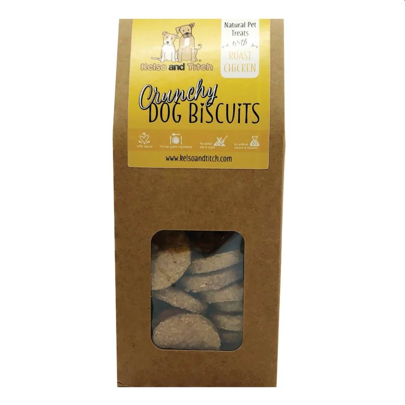 Handmade Crunchy Dog Biscuits – Wee Green Place